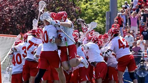 Andrew Dalton Propels Cornell To D I Mens Lacrosse Final Four Newsday