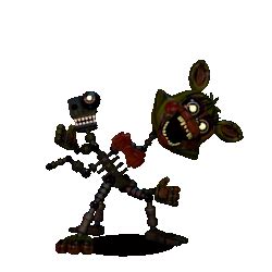Phantom Mangle Fw Five Nights At Freddys Wiki Fandom