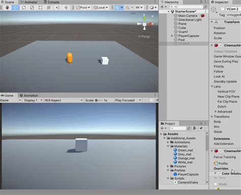How To Add Custom Post Processing Profiles To Individual Cameras By Alex Tolson Sep 2023