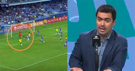 Washington Corozo Perdió Gol En El último Minuto De Cristal Vs Emelec Y Comentarista De Directv