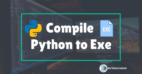 Как собрать проект в python в exe