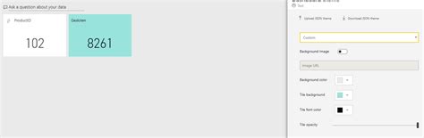Solved Custom Streaming Data Tile Dashboard Theme Not Sh