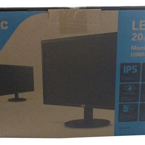Black AOC LED Monitor Screen Size 19 5 Inch At Rs 5100 In Mumbai ID 14303190455
