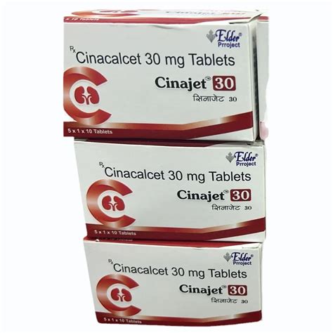 Cinacet 30mg Cinacalcet Tablets At ₹ 279strip Nagpur Id 2857956056962
