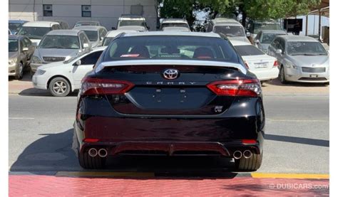 New Toyota Camry Sports Black Color With Red Leather Interrior 2023 For