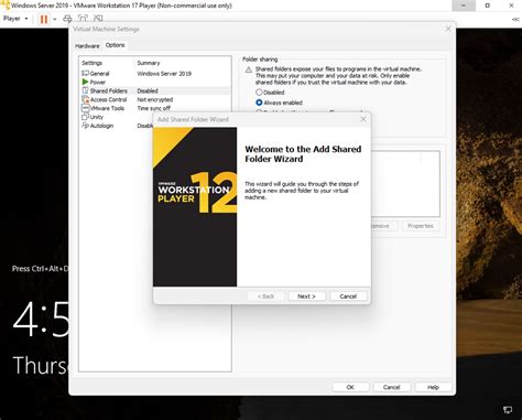 Installing Windows Server 2019 With Iis 10 On Vmware Player Peter Viola