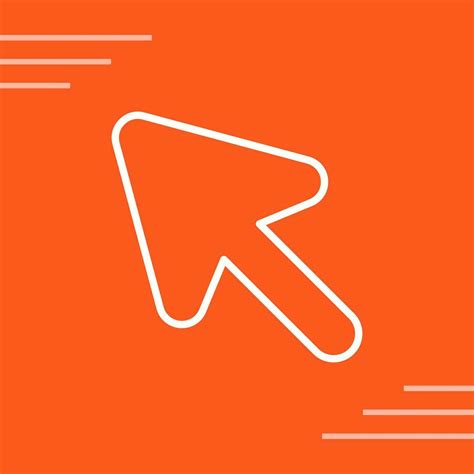 Mouse Cursor Vector Icon 27333822 Vector Art At Vecteezy
