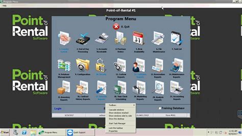 users logged into por