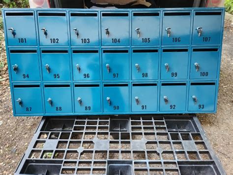 Qmailboxes Пощенски кутии за външен монтаж Модулни пощенски кутии Пощенски кутии за къщи