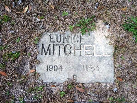 Eunice Clyde Vickers Mitchell 1904 1984 Find A Grave Memorial