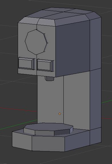 Retroshark Low Poly Blender Tutorial Basics