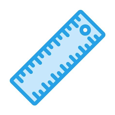 Premium Vector Ruler Vector Icon Design Illustration