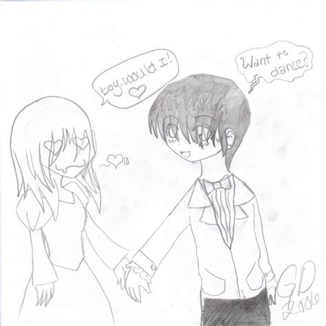 Prom Dance By Darkknuckles On Deviantart