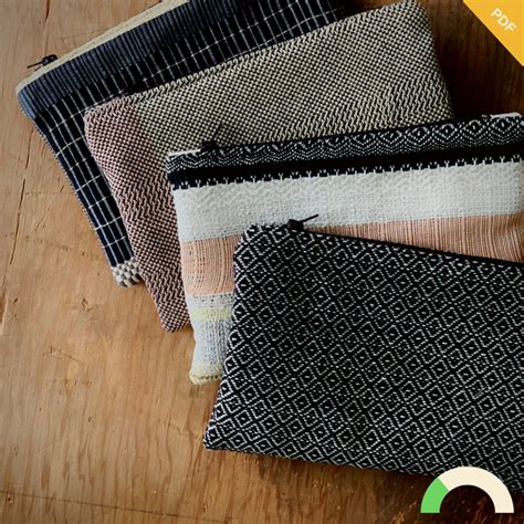 Weave And Sew Patterns Gather Textiles Inc