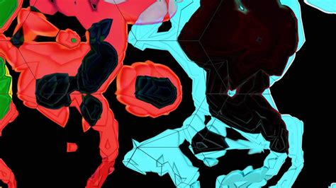 Digital Rendering Asymmetric Grid Creative Pattern 11393723 Stock Video