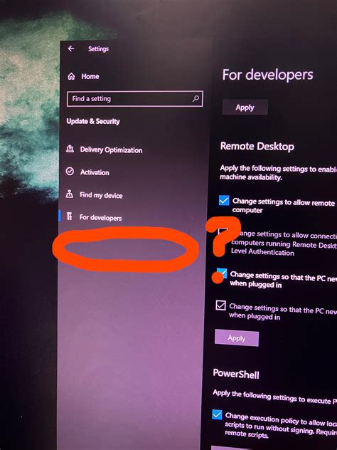Rwindows Is Closed Tried Factory Resetting My Pc But The Recovery” Tab In Update And