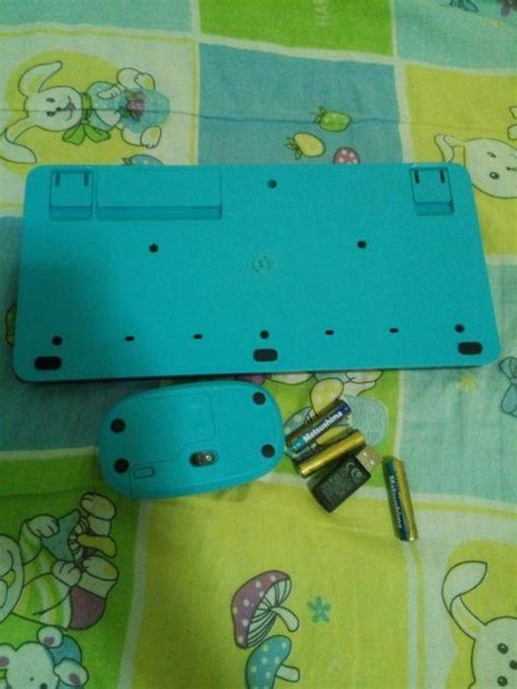 Logitech Wireless Keyboard Computers Tech Parts Accessories Computer Keyboard On Carousell