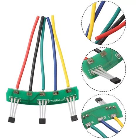 Advanced Hall Sensor Pcb For Electric Bike Compatible With 500 2000w Motors Eur 7 79 Picclick De