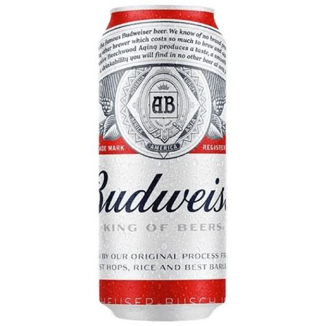 Pajeu Nordeste Serra Talhada Cerveja Budweiser Lt 473ml