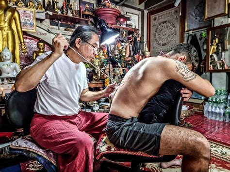 Con Noi Puoi Realizzare Un Vero Sak Yant In Thailandia Magia Thai