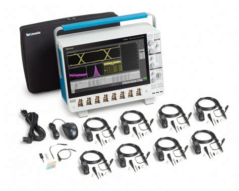 Tektronix Mso64b 4000 Osciloscopio De Señales Mixtas 4 Ghz 4 Canales Touchscreen