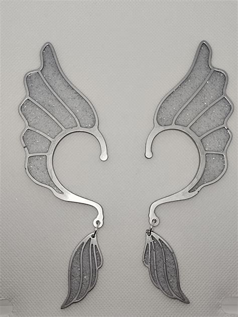 Winged Ear Cuffs Etsy