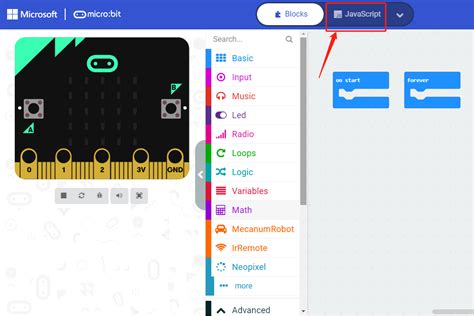 Makecode Tutorial — Microbit Robot Documentation Makecode Tutorial — Microbit Robot Documentation