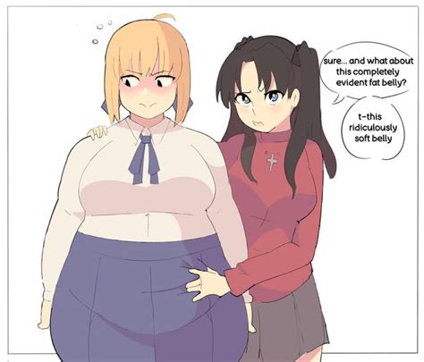 Rin And Saber Napolitane Rbbwhentai