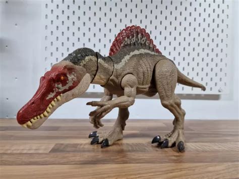 Spinosaurus Jurassic World Camp Cretaceous Extreme Chompin Dinosaur Toy