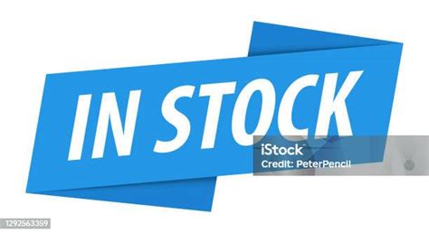 재고 배너 음성 거품 라벨 리본 템플릿 벡터 스톡 일러스트레이션 대화 풍선 문자 기호에 대한 스톡 벡터 아트 및 기타 이미지