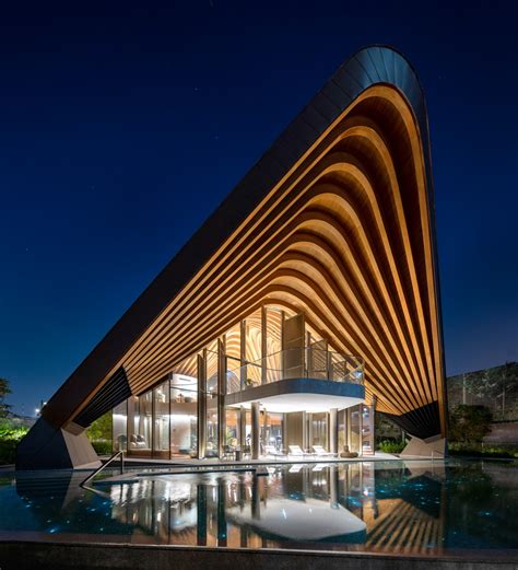 Mulberry Grove The Forestias Villas Bangkok Thailand E Architect