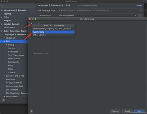Phpstorm配置php环境configuration I File Does Not Exist Csdn博客