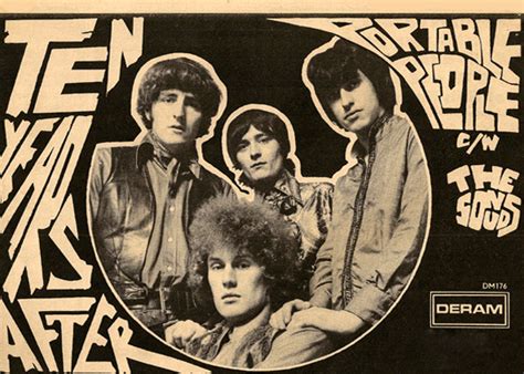 Juicyjaila Ten Years After At The Olympic Auditorium La 1970 03 21