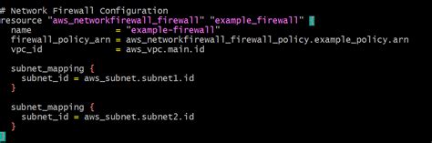 Automating Aws Network Firewall Configurations With Terraform