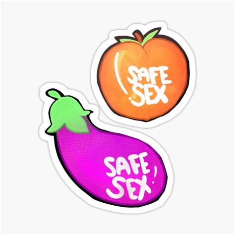 Safe Sex Emoji Stickers Sticker For Sale By Aribunni Redbubble