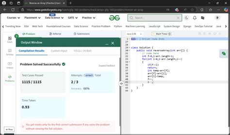 gfg160 dsa java gfg160 geekstreak2025 problemsolving dasari