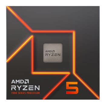 AMD Ryzen 5 7600 6 Core AM5 CPU Processor LN131632 100 100001015BOX SCAN UK