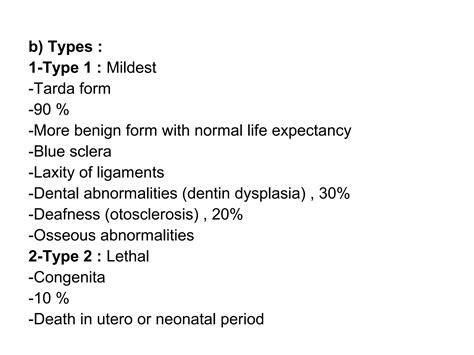 Diagnostic Imaging Of Bone Dysplasia Ppt