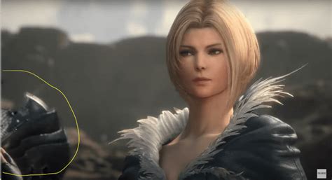 Somehow Benedikta Is Besides Clive Based On Clives Cape In This Scene