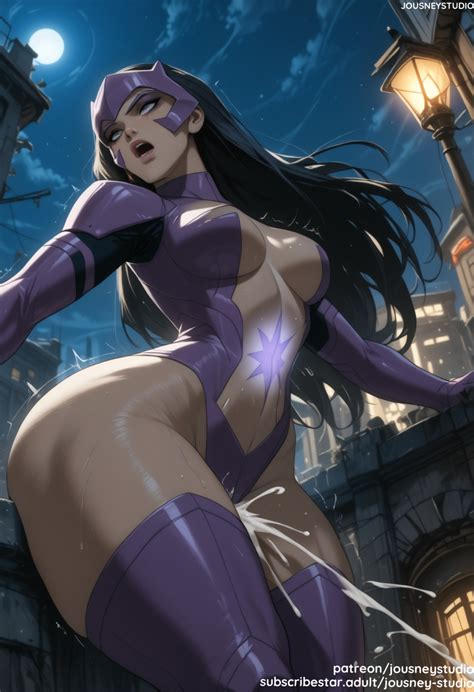 Rule 34 Ai Generated Bangs Black Hair Blue Eyes Blush Bodysuit