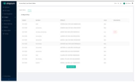 Create Api Credentials