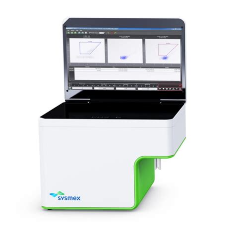 Cyflow Cube 6 Sysmex Flow Cytometry Europe