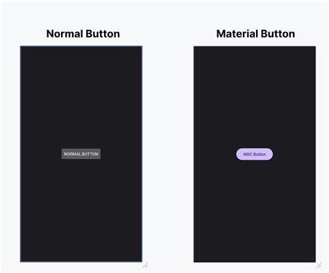 Material Design Buttons In Android With Example Geeksforgeeks