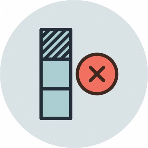 Cell Column Database Remove Row Table Icon Download On Iconfinder