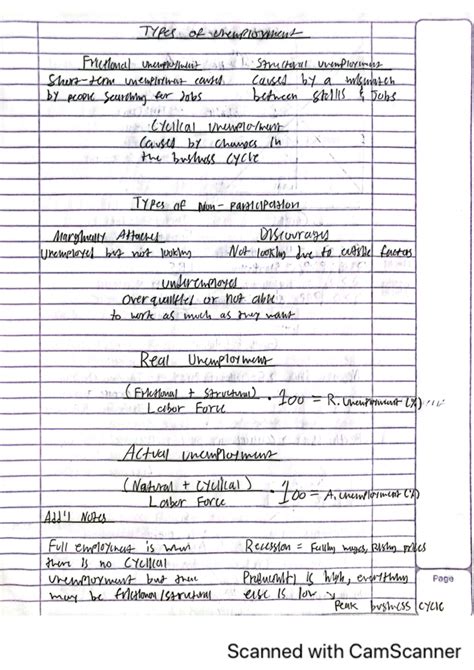AP Macro 1 6 Study Guide Studocu