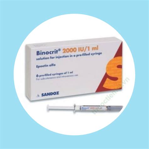 Binocrit 2000iu Pcsb
