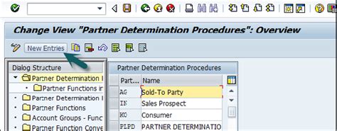 SAP SD Create Partner Function