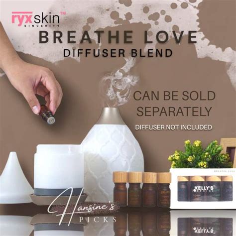 Kellys Choice Breathe Love Diffuser Blend Lazada Ph