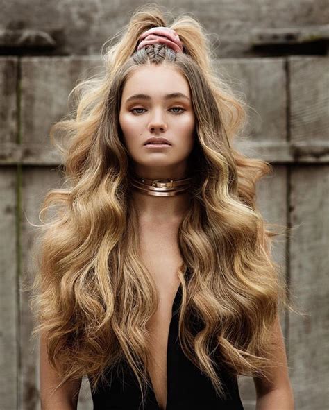 90s Women Hair