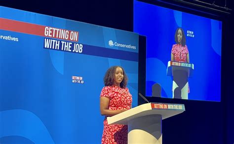 Samia Delivers Speech On Levelling Up At Conservative Party Spring Forum Samia Hersi
